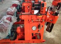 China GK 200 Geotechnical Drill Rig 200m Depth Diesel Powered Hydraulic Sample Collection for sale