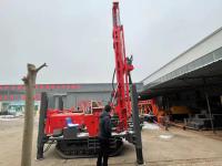 China ST180 Water Well Drilling Rig 180m Depth Diesel Hydraulic Pneumatic Drilling Machine 220V 380V for sale