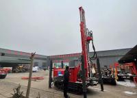 China Customized ST180 Water Well Drilling Rig 180m Depth DTH Crawler Mounted for sale