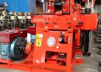 China GK 200 Hydraulic Engineering Drilling Rig 200m Depth for Soil Testing and Rock Mining for sale