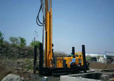 China St350 Máquina Perfuratriz Automática para Poços Artesianos Tipo Esteira Hidráulica Completa 350m Profundidade à venda