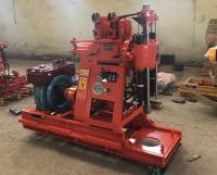 China XY-1 Soil Testing Drill Rig 100m Depth 42mm Rod Diameter Diesel Engine for sale