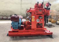 China Shitan XY-1A Engineering Drilling Rig 150m Depth 50mm Rod for Core Drilling for sale