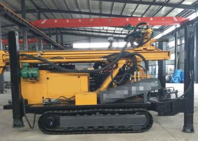 China 200 Meters Depth Pneumatic Drilling Rig With 76mm Drilling Rod for sale