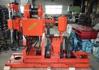 China 200m Hydraulic Core Drill Rig 75mm Hole Diameter Mining Exploration Drilling Machine for sale