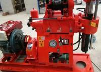 China 200m Hydraulic Core Drill Rig 75mm Hole Diameter Mining Exploration Drilling Machine for sale