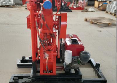 China Diamond 50 Meters Soil Investigation Drilling Machine Core Sampling Lightweight for sale