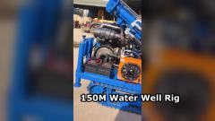 ST 150 Water Well Drilling Rig 150M Depth