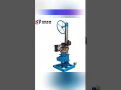 Crawler Mounted ST 50 Meters Depth Core Drilling Rig For Engineering