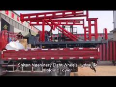 Rotary 380V Hydraulic Drilling Rig Water Pump Soil Test Spt Machine Xy-1a