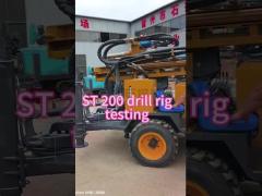 St 450の深海の試錐孔を発破を掛ける空気の掘削装置の耐久のDthの石