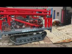 St 30 OEM Engineering Drilling Rig Soil Testing With Wheels