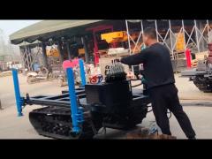 Different Sizes Alloy Steel Crawler Track Undercarriage For Vehicles And Drilling Rigs