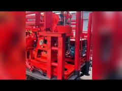 調査のためのディーゼル小さい油圧穿孔機の装備