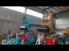150 Meters Tractor Drilling Machine For Borehole Portable Equipment