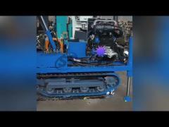 380V ウォルテージ 水井 クローラー 岩石掘削のための堆積掘削機