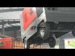 Water Drilling Rig Tools Oem Industrial Diesel Air Compressor
