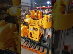 GK200 Hydraulic 200m Portable Machine Diesel Power Water Well Drilling Rigs