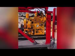 Perforazione del pozzo trivellato di XY-1 15KW che prova la perforatrice della prova del suolo per 100 metri