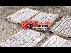 Geotechnical 수사 목적을 위한 중간과 얕은 구멍 토양 시험 드릴링 기계