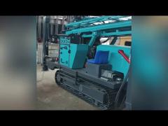 Машина сверла Crawler дизельной силы изготовленная на заказ гидравлическая 180m