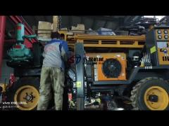Perforatrice pneumatica per perforazioni profonde in strati rocciosi | Modello ST 300