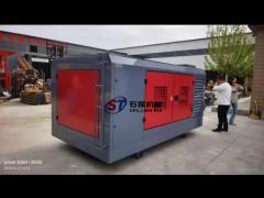 Water Drilling Rig Tools Oem Industrial Diesel Air Compressor