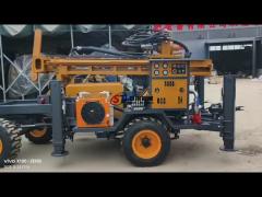 200m / 300m Deep Water Well Drilling Equipment With 3m Or 6m Tower