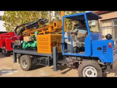 View 76/89mm Drilling Rod and Pneumatic Drive System for 180 Meters Depth Water Well Drilling Demo