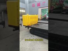 Multipurpose Steel Crawler Track Undercarriage Mounted Mining Drilling Machine For You