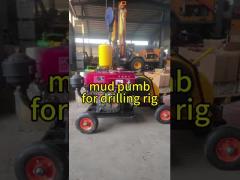 Watch: Triplex Single Acting Drilling Mud Pump Horizontal Type Lightweight Simple Operation Showcase