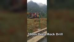 Rock Drill Max Depth 300m