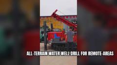 0-200 Pneumatic Drilling Rig for Water Wells