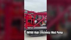 BW160 Mud Pump Suitable for hydraulic drilling rigs