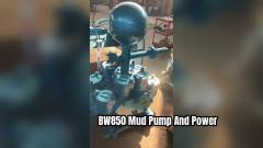 BW850 Mud Pump: Powerful Slurry Conveying Solution