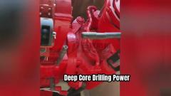 Tracked Core Drill Rig 200m Depth
