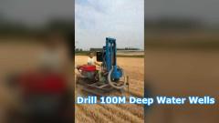 Shitan ST 150 Water Well Drilling Rig 100 Meter Depth