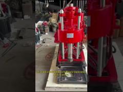 How does hydraulic exploration drilling rig work?