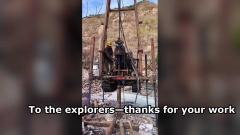 Tracked Chassis Diamond Core Drill Rig