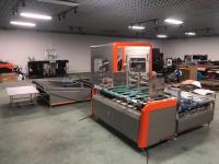 China 6 Bar Custom Box Printing Machine 90m/min Packaging Corrugated Box Printer Machine for sale