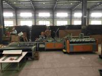 China 380V Carton Box Making Machine 60m/min Automatic Pasting Machine For Corrugated Boxes for sale