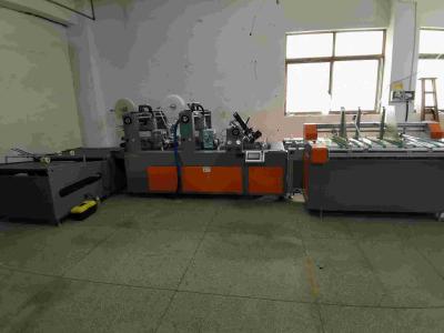 Cina Scatola ondulata automatica piena che incolla macchina 80m/Min 1600KG in vendita