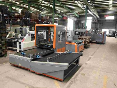 Cina 70m/min la macchina d'incollatura piegante automatica 18KW 380V ha ondulato il contenitore Gluer di cartone in vendita