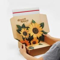 China Zipper shipping boxes Amazonboxes / Usage  Packaging, Corrugated Box /  ≥300g/m² for sale