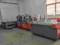 China 300g/M2 Automatic Folding Gluing Machine 380V For Making Carton Box for sale