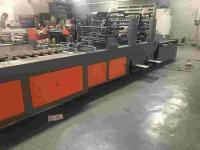 China 300g/M2 Automatic Folding Gluing Machine 380V For Making Carton Box for sale