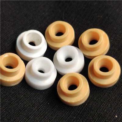 Cina ZrO2 bianco che lavora le parti a macchina ceramiche che appannano l'ugello ceramico di biossido di zirconio ha lucidato in vendita