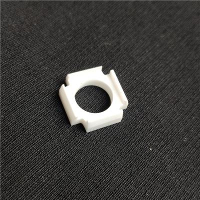 Cina Blocchetto ceramico del blocchetto del tornio 1800HV 80HRC di CNC dell'allumina ceramica lavorabile a macchina di precisione in vendita