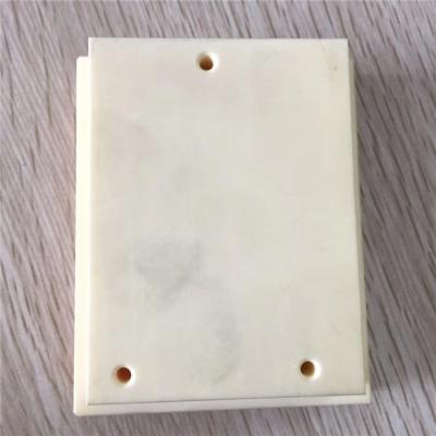 Cina Piatto ceramico di biossido di zirconio bianco di alta precisione in vendita