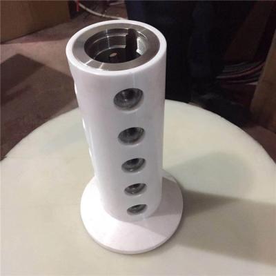 Cina L'ittrio ha stabilizzato il rullo ceramico e gli accessori ceramici sono utilizzati come le componenti principali di macchinario schiacciante asciutto in vendita